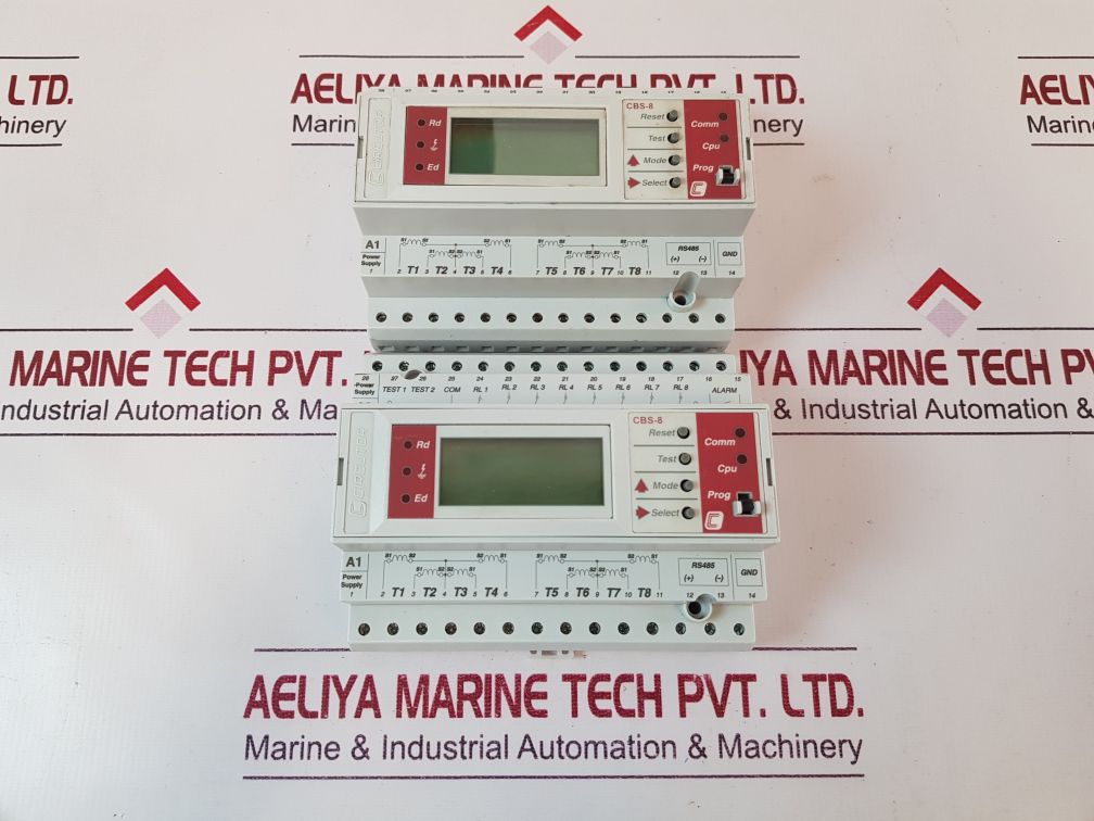Circutor Cbs-8 Earth Leakage Protection Relay P12811 230V – Aeliya Marine