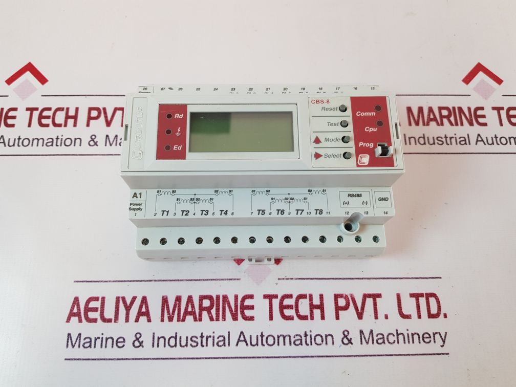 Circutor Cbs-8 Earth Leakage Protection Relay P12811 230V – Aeliya Marine