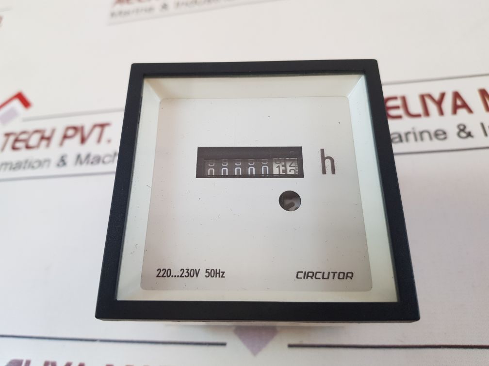 Circutor Ch72 Hour Meter – Aeliya Marine
