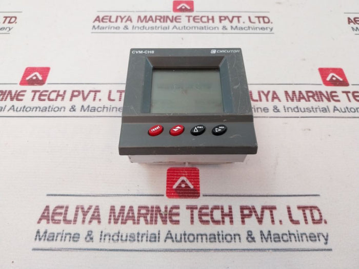 Circutor Cvm-ch8-itf-rs485-c Multifunctional Multimeter – Aeliya Marine