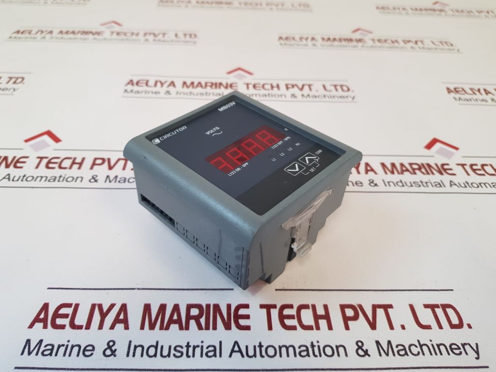 Circutor Mb03V Volt Meter – Aeliya Marine