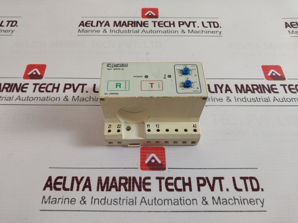 Circutor Wrtr 35 Earth Leakage Monitoring Relay Un 230 Vac – Aeliya Marine