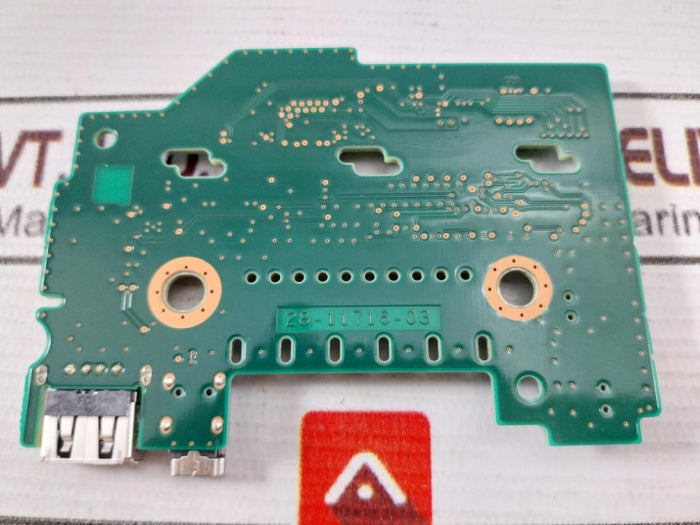 Cisco 73-16167-02 Front Input/Output Panel Board Pcb Card 94V – Aeliya ...