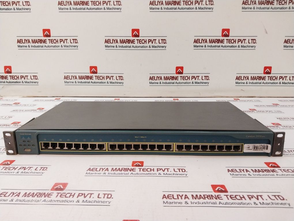 Cisco Catalyst 2950 Series 24 Port Ethernet Network Switch Ws c2950 24 cisco-catalyst-2950-series-24-port-ethernet-network-switch-ws-c2950-24