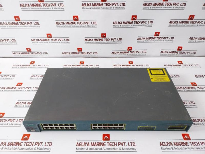 Cisco Catalyst 2950 Series Switch Ws-c2950-24 Fast Ethernet 100-127V ...