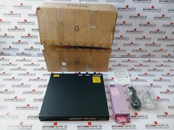 Cisco Catalyst 3650 Ws-c3650-24Ts Switch Module Pa-1251-3A-lf 700-4630 ...