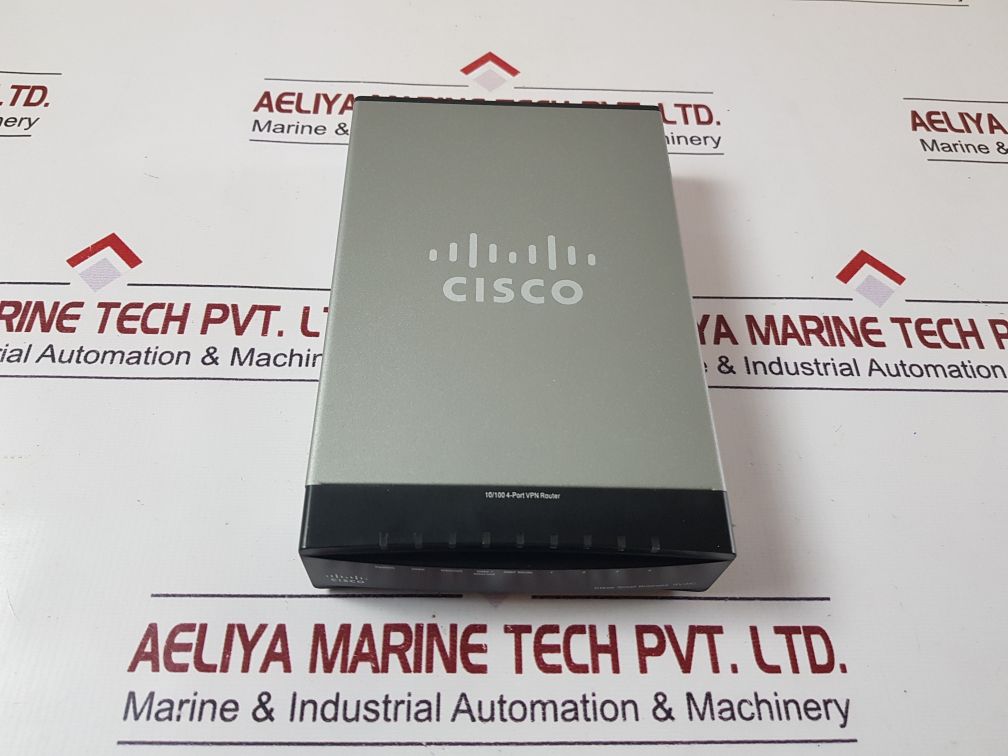Cisco Rv042 10/100 4-port Vpn Router – Aeliya Marine