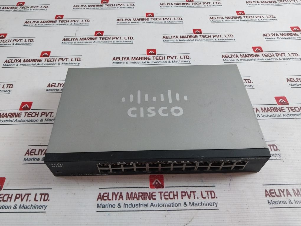 Cisco Sf100-24 24-port 10/100 Network Switch – Aeliya Marine