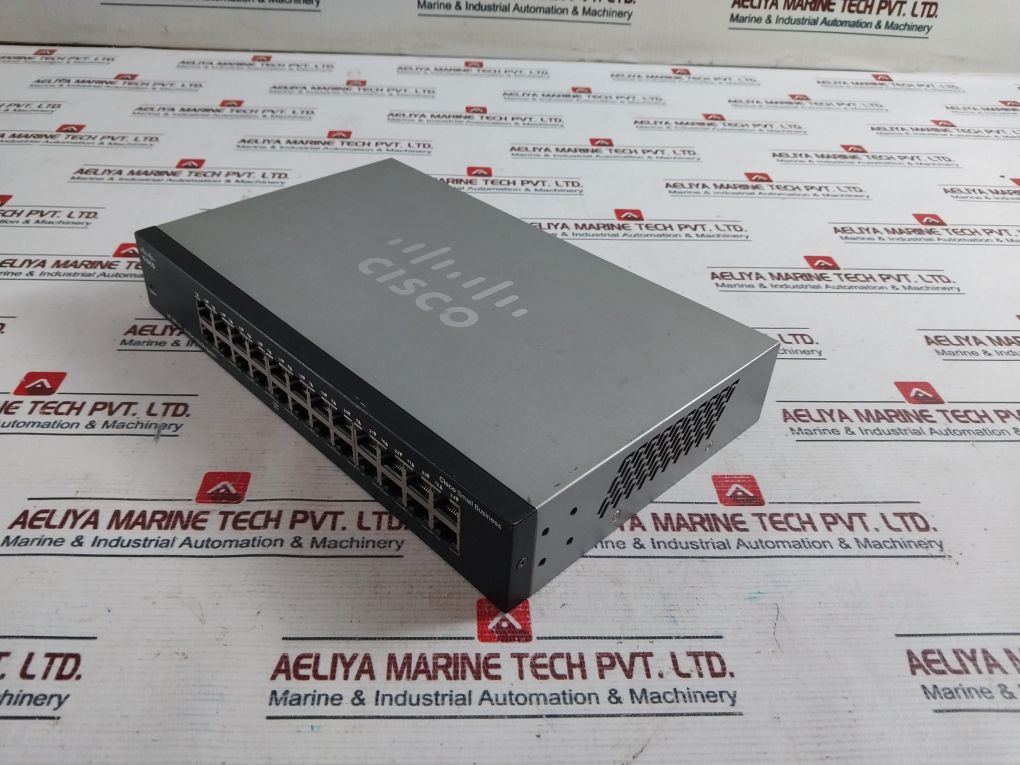 Cisco Sf100-24 24-port 10/100 Network Switch – Aeliya Marine