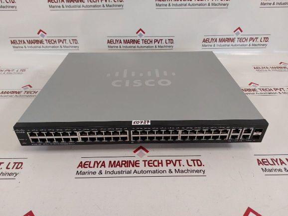 Cisco Sf300-48P 48-port 10/100 Poe 300 Series Managed Switches – Aeliya ...