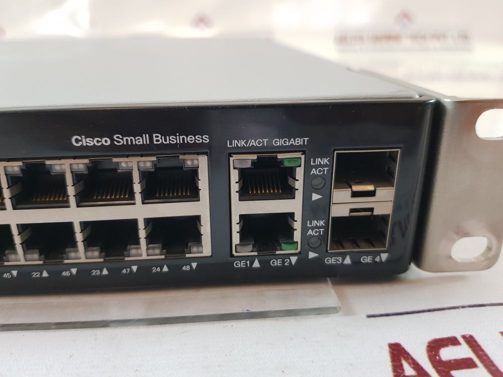 Cisco sfe2000p 24-port 10/100 ethernet switch with poe sfe2010p ...