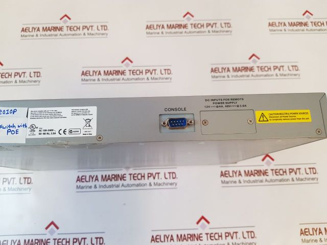 Cisco sfe2000p 24-port 10/100 ethernet switch with poe sfe2010p ...