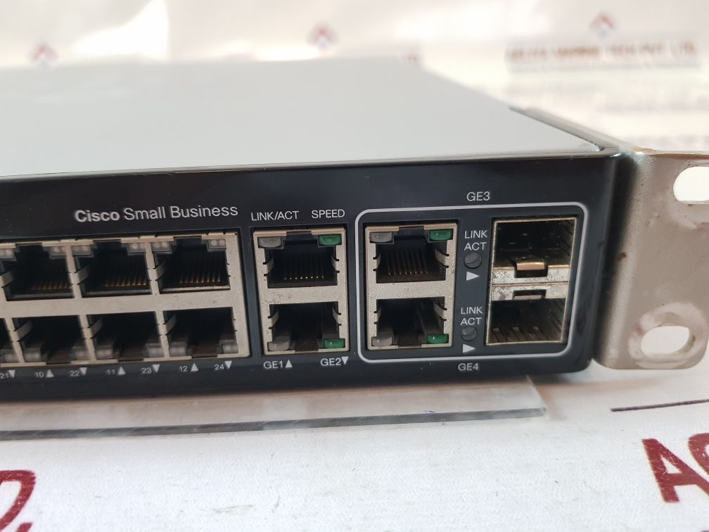 Cisco sfe2000p 24-port 10/100 ethernet switch with poe – Aeliya Marine