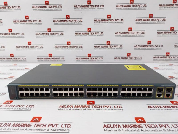 Cisco Ws-c2960+48Tc-l Catalyst 2960-plus Series Switch Data Sheet ...