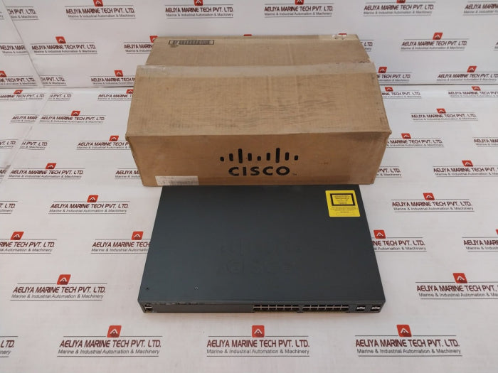 Cisco Ws-c2960X-24Ts-in Lan Base Switch 100-240V 12V-5A – Aeliya Marine
