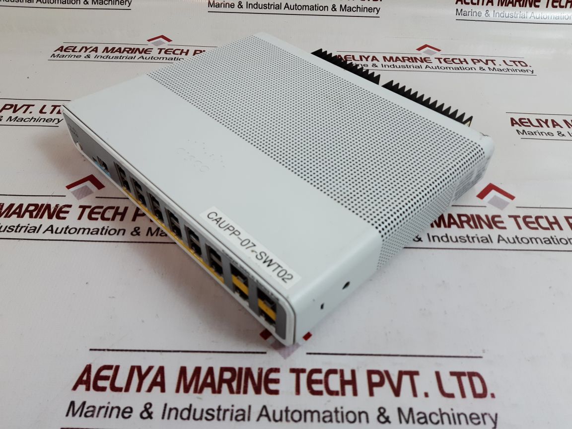 Cisco Ws-c3560C-12Pc-s Power Over Ethernet Switch – Aeliya Marine