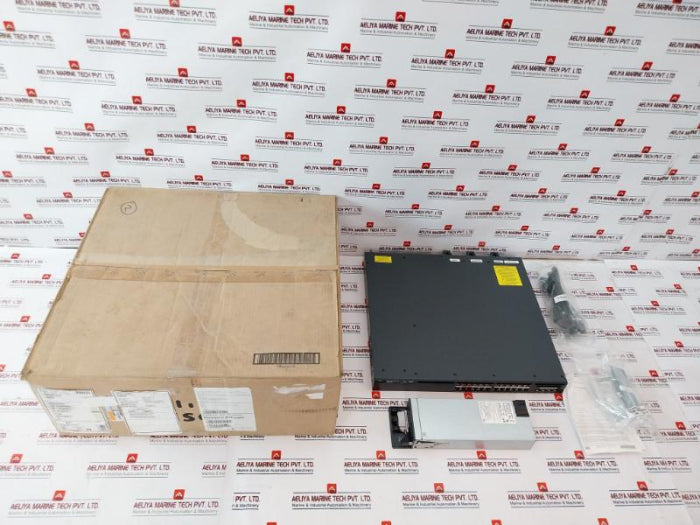 Cisco Ws-c3650-24Ts-s Catalyst Switch W/ Pa-1251-3A-lf 250W Switch Pow ...