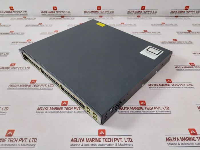 Cisco Ws-c3750G-48Ts-s Catalyst 3750G Series Switch 100–240V 3.0-1.5A ...