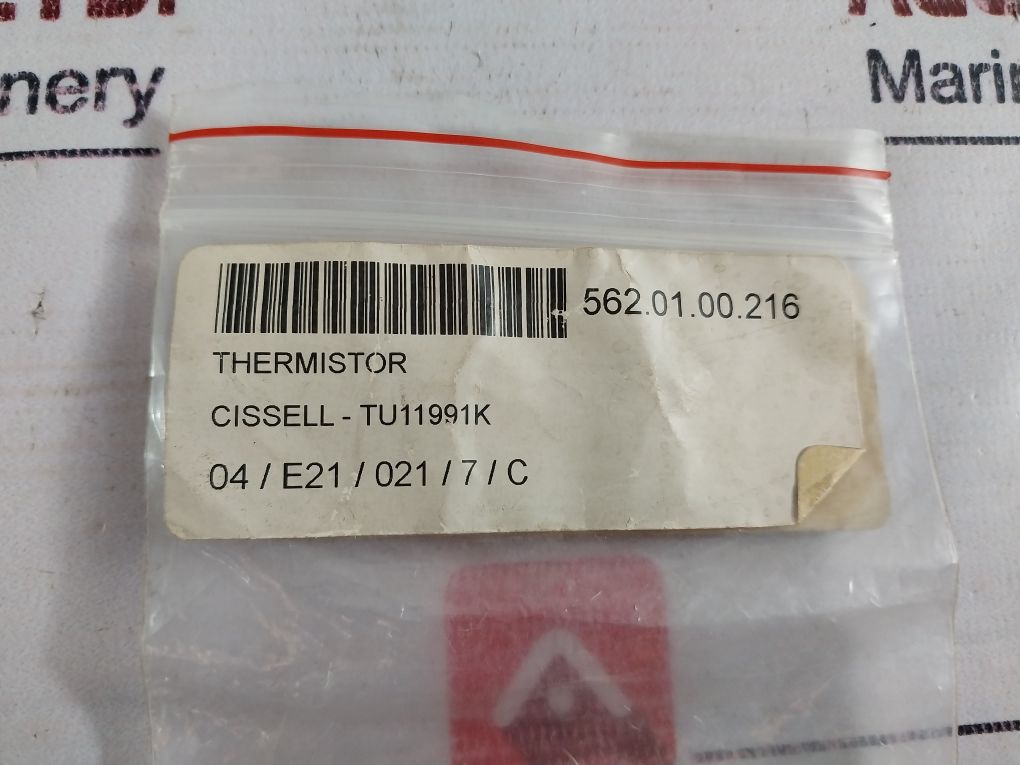 Cissell Tu11991K Thermistor – Aeliya Marine