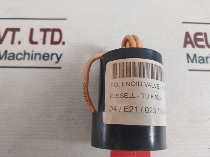 Cissell Tu 6763 Solenoid Valve Coil 240V – Aeliya Marine