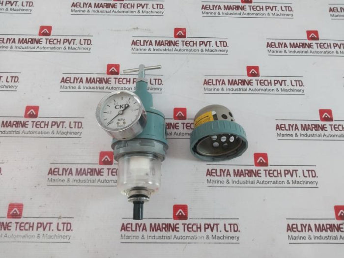 Ckd A7070-2C-e Pneumatic Regulator 0-1 Mpa G59D 0419 GÂ – Aeliya Marine
