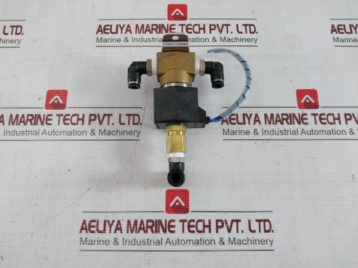 Ckd Ag31-02-2 Solenoid Valve 100V 50/60 Ge-100106 – Aeliya Marine