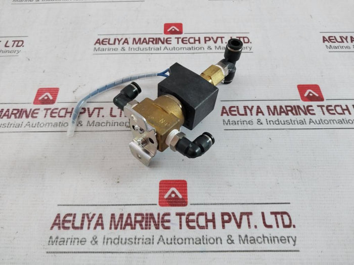 Ckd Ag31-02-2 Solenoid Valve 100V 50/60 Ge-100106 – Aeliya Marine