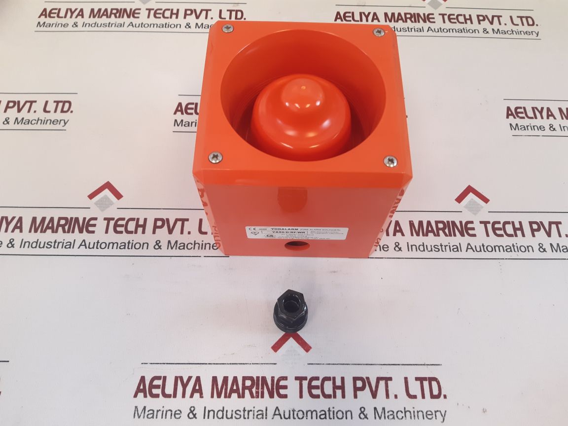 Clifford & Snell Ya50/D/Rf/Wr Fire Alarm Sounder 24 Vdc, Type-b ...
