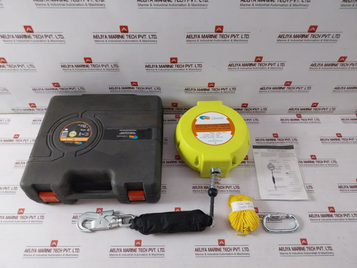 Climax 20M-a Fall Arrester Stopper Retractable Steel 20M Cable With Sn ...