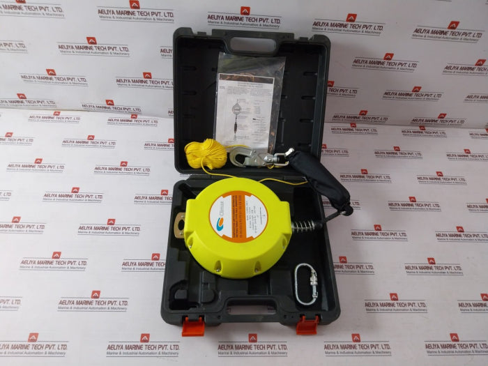 Climax 20M-a Fall Arrester Stopper Retractable Steel 20M Cable With Sn ...