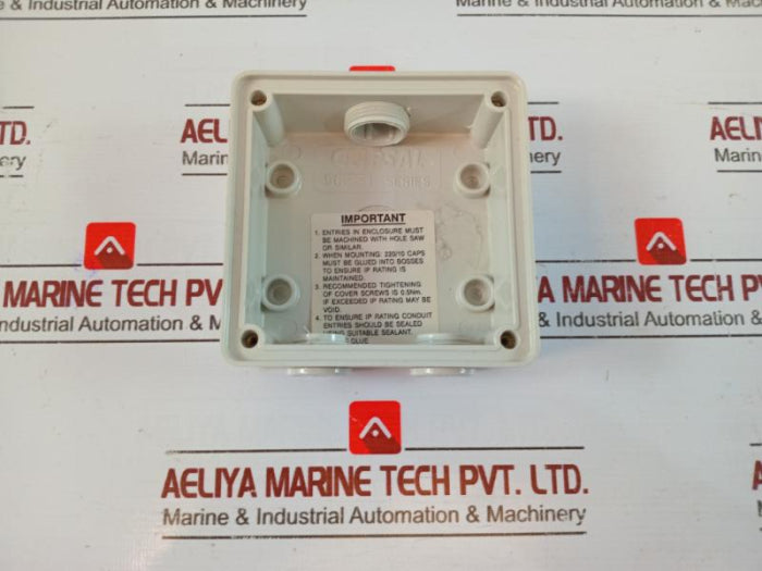Clipsal 56Es1 Electrical Mounting Back Box 20/25Mm – Aeliya Marine