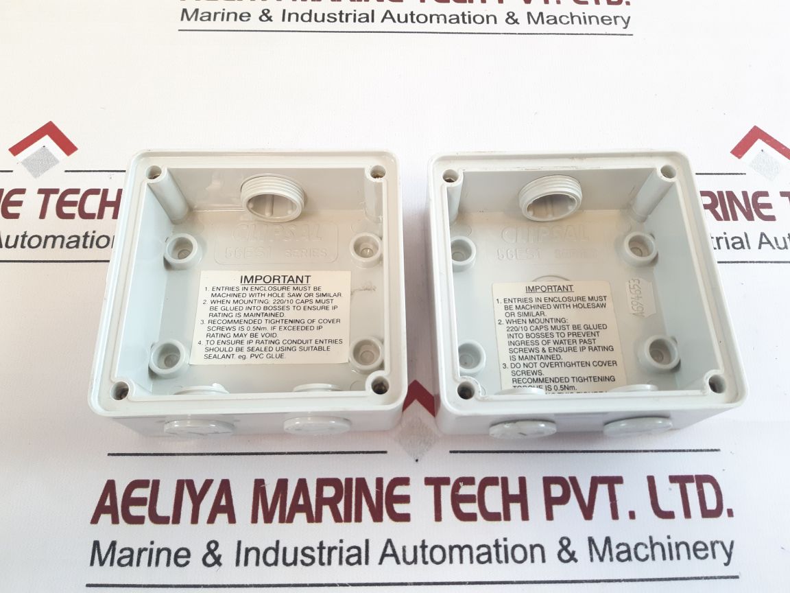 Clipsal 56So310 Surface Socket Outlet Back Plate Only – Aeliya Marine