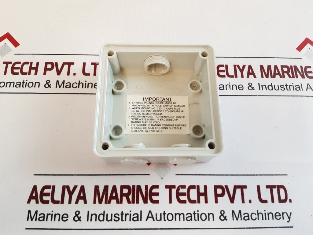 Clipsal 56So310 Surface Socket Outlet Back Plate Only – Aeliya Marine