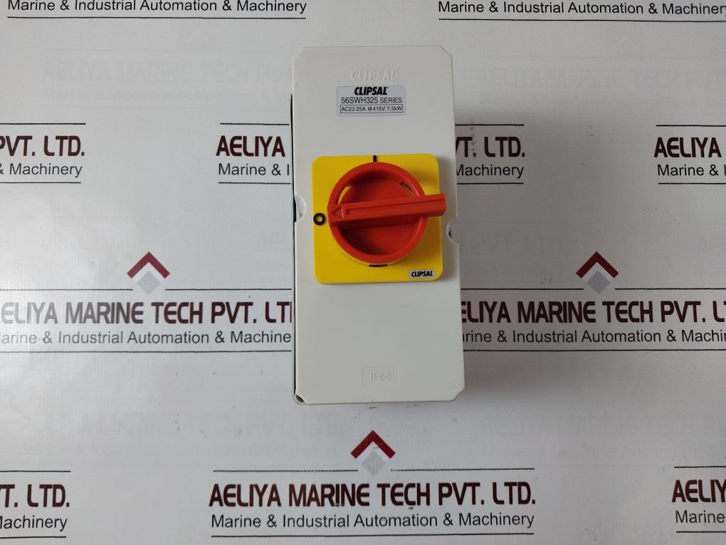 Clipsal 56Swh325 3-pole Enclosed Load Break Switch – Aeliya Marine