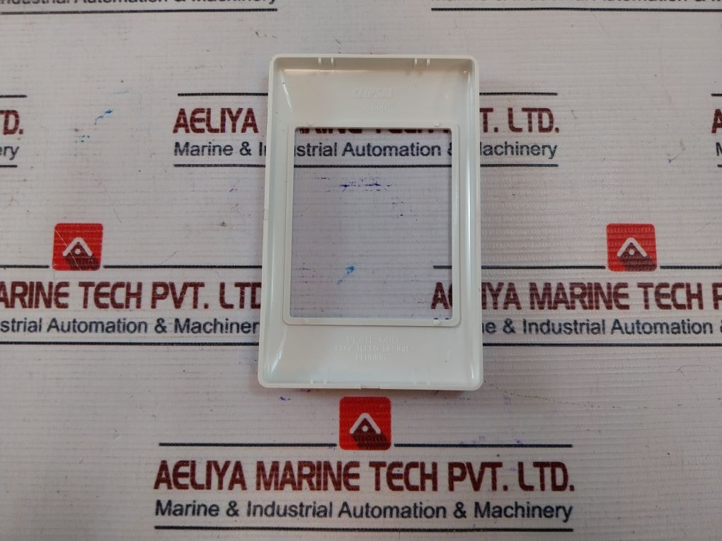 Clipsal S2031 Toggle Switch Plate Only S2000 Series 02287 – Aeliya Marine