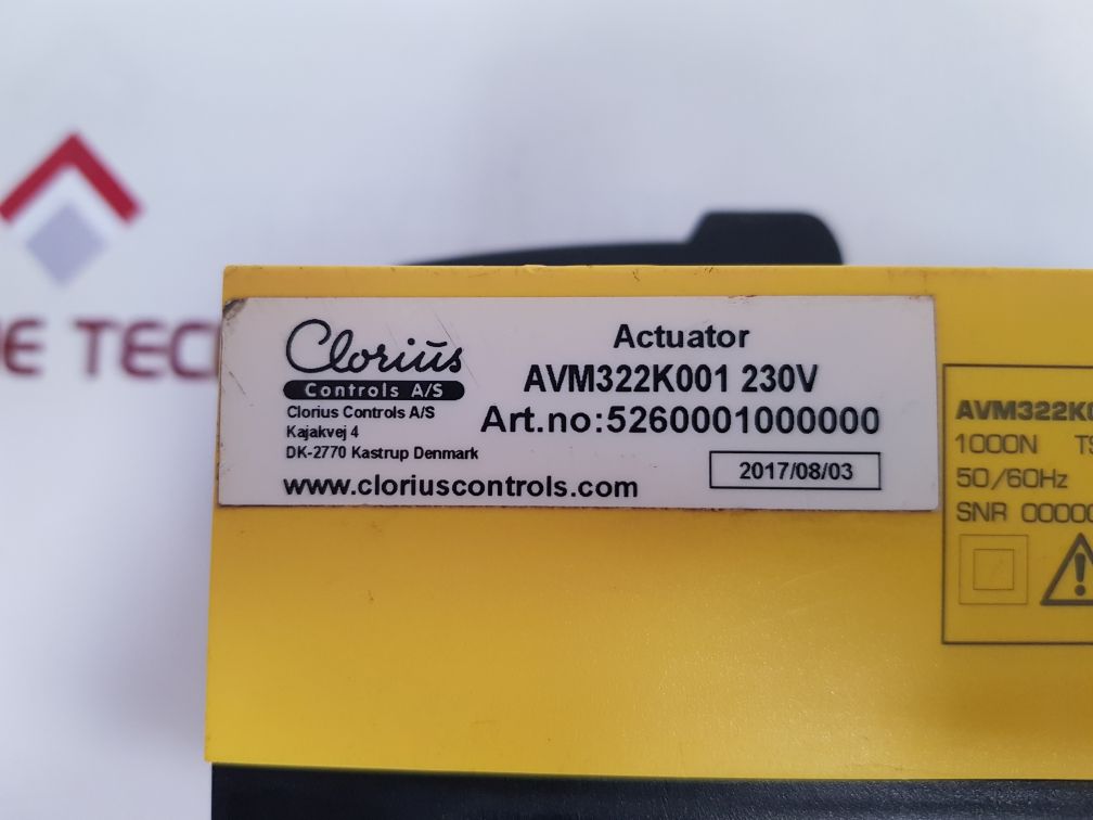 Clorius Controls 5260001000000 Actuator – Aeliya Marine