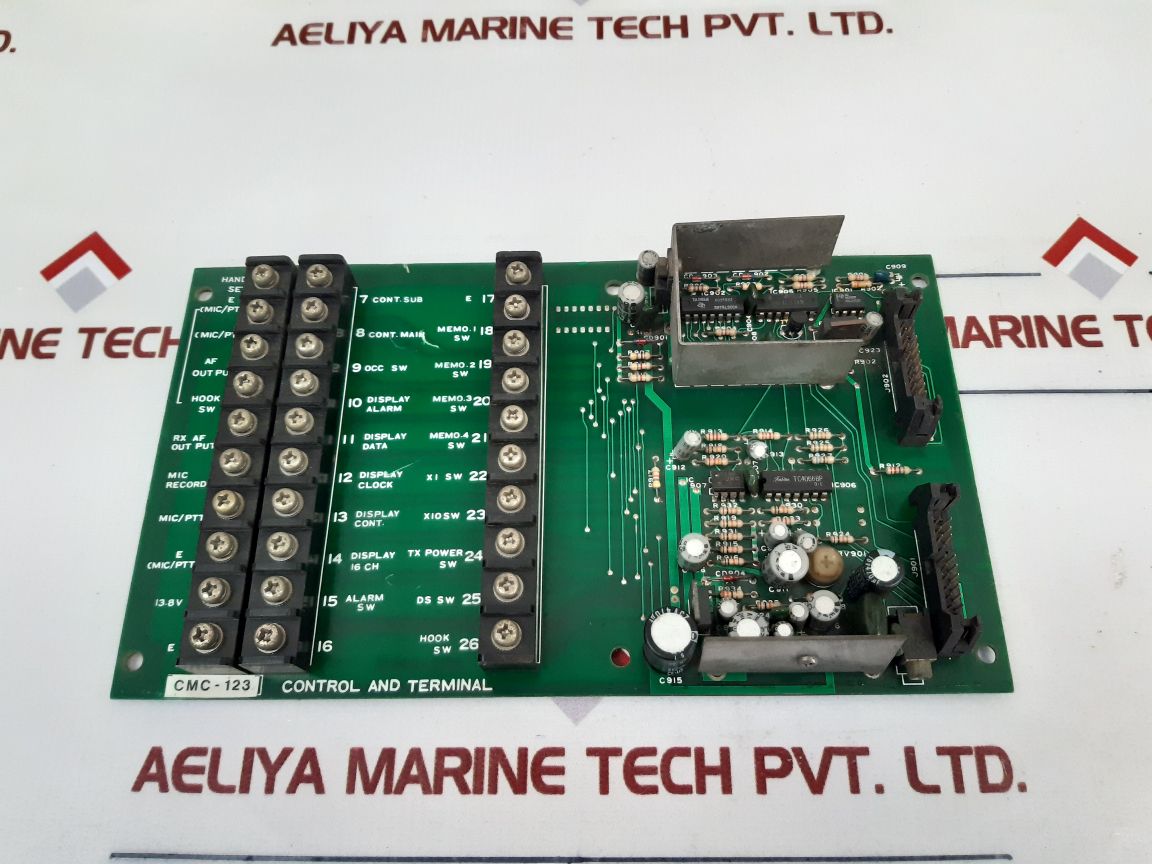 Cmc-123 Control And Terminal Used One – Aeliya Marine