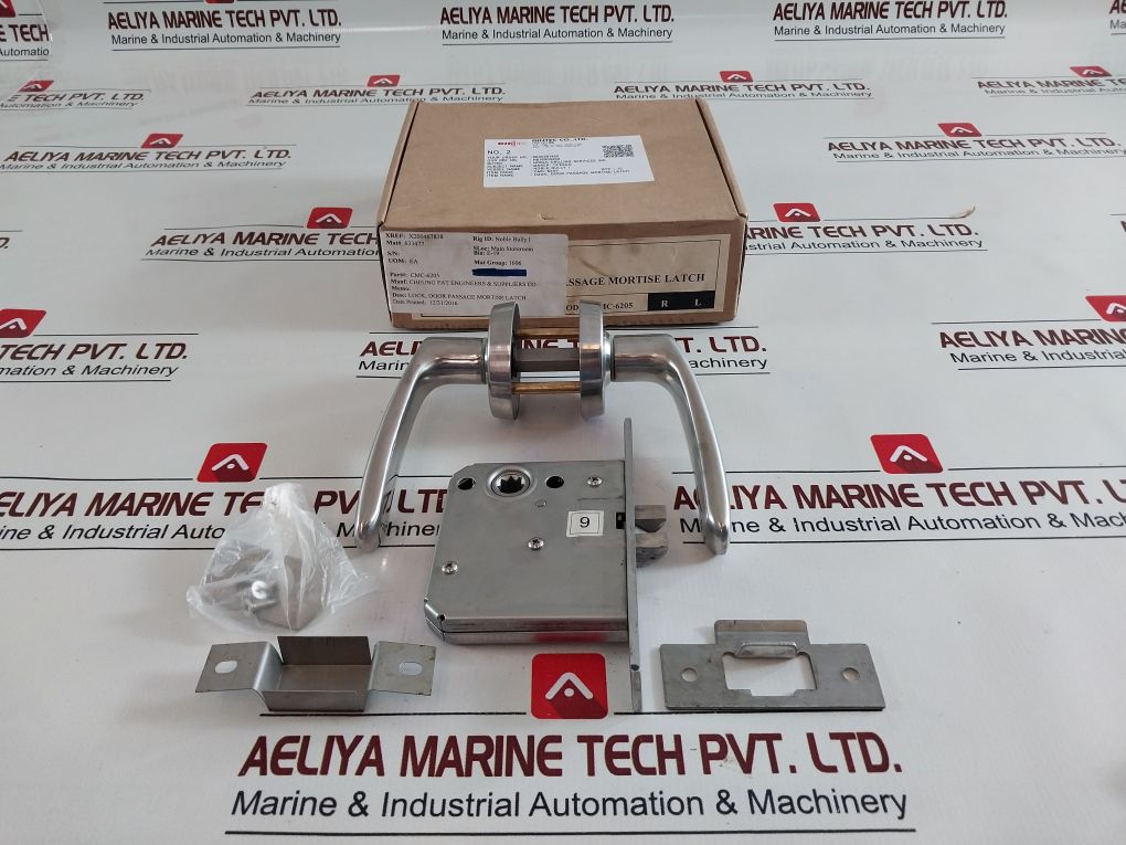 Cmc-6205 Door Passage Mortise Latch Lock Set – Aeliya Marine