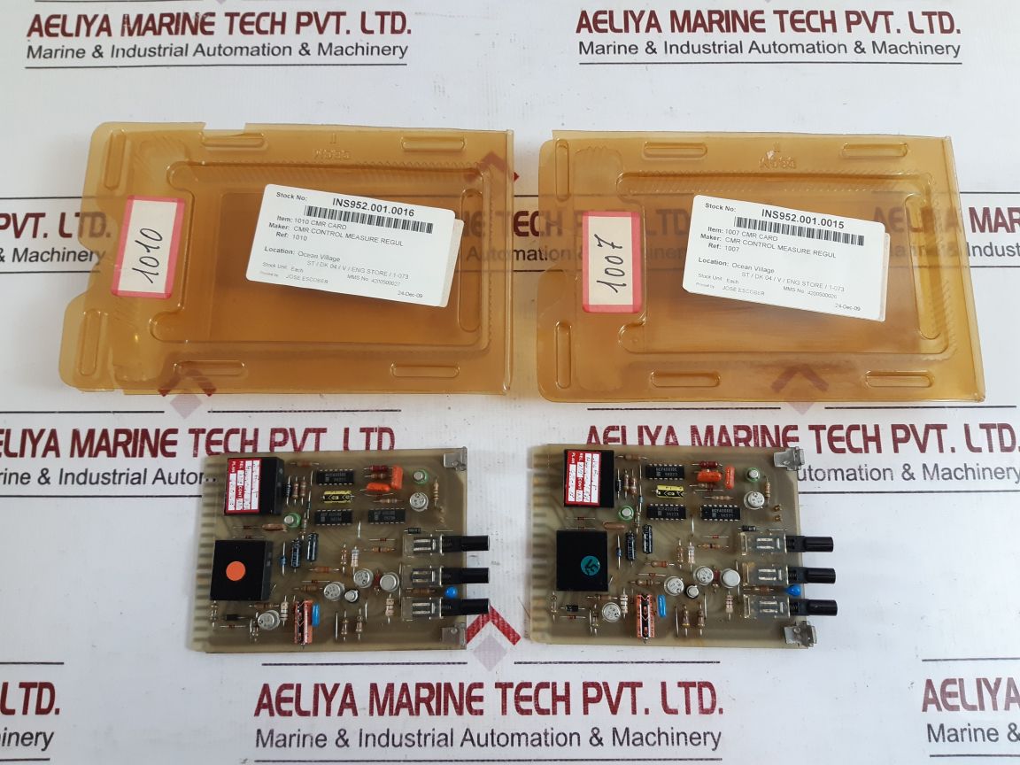 Cmr 1010/1007 Cmr Card – Aeliya Marine