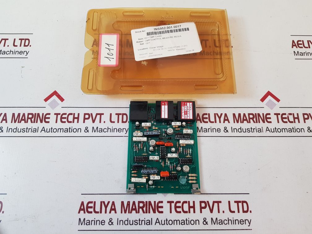 Cmr 5920F Pcb Card – Aeliya Marine