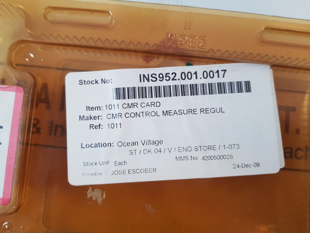 Cmr 5920F Pcb Card – Aeliya Marine