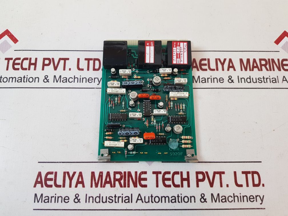 Cmr 5920F Pcb Card – Aeliya Marine