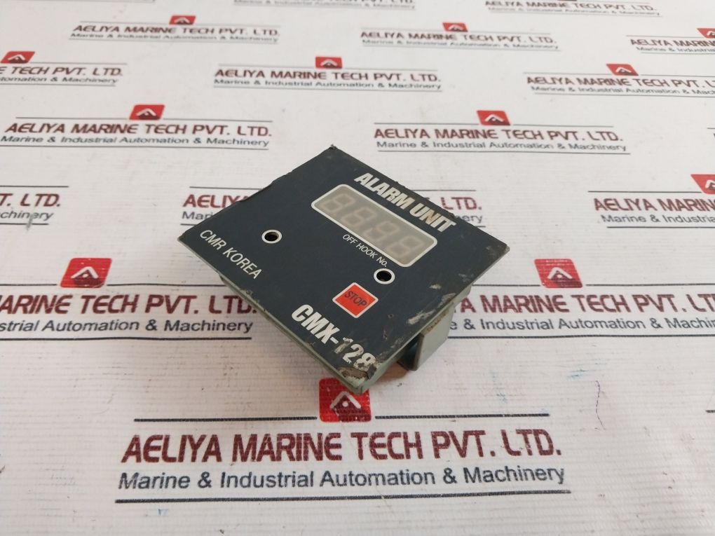 Cmr Cmx-128 Alarm Unit – Aeliya Marine