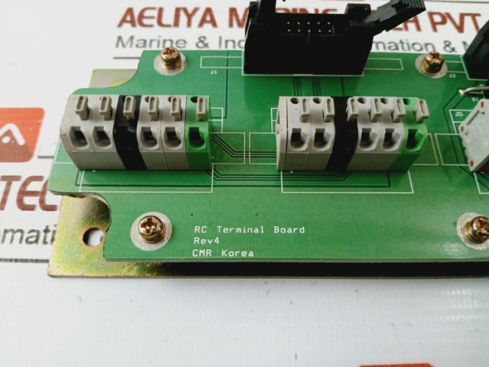 Cmr Korea Rc Terminal Board Rev. 4 – Aeliya Marine