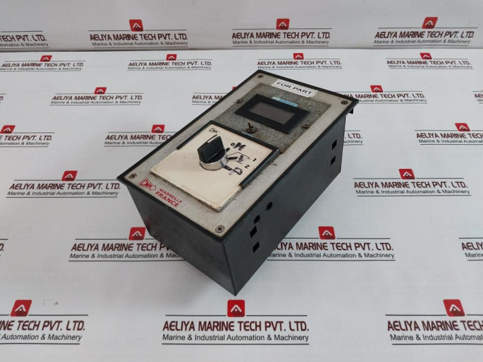 Cmr P14078 Marine Engine Control Unit 142C019 24V 5497 2/5 (Not Workin ...