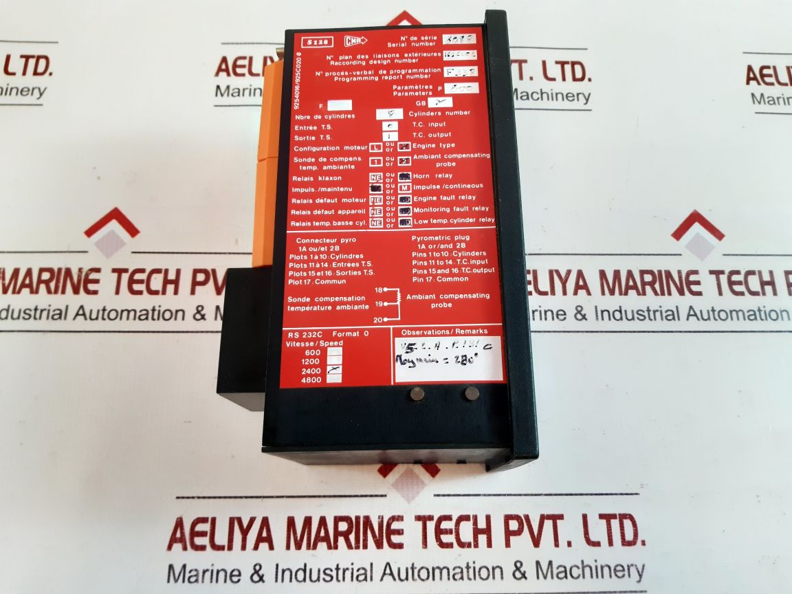 Cmr s128 temperature controller – Aeliya Marine