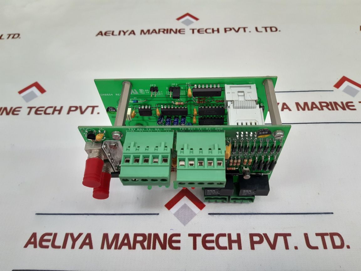 Cms 534 Pcb Card Rev 0 – Aeliya Marine