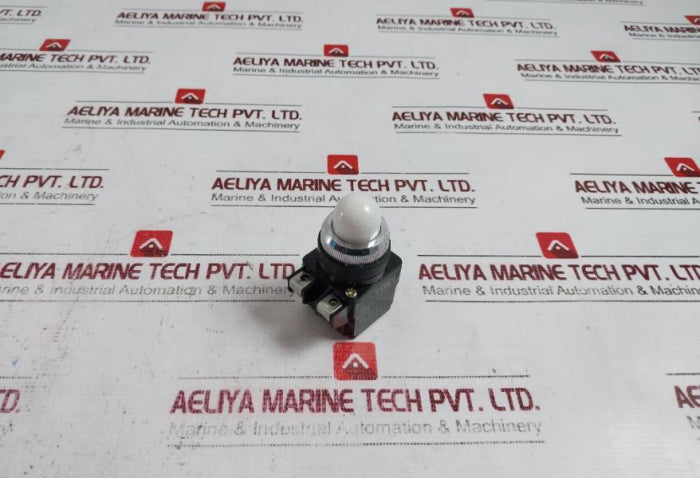 Cntd Cpr-25 White Led Pilot Light Push Button 220V 50/60 – Aeliya Marine