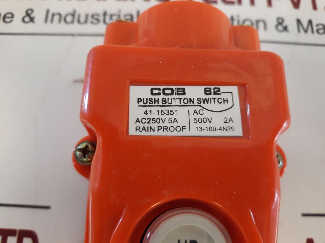 Cob 62 Push Button Switch – Aeliya Marine Tech Pvt. Ltd.