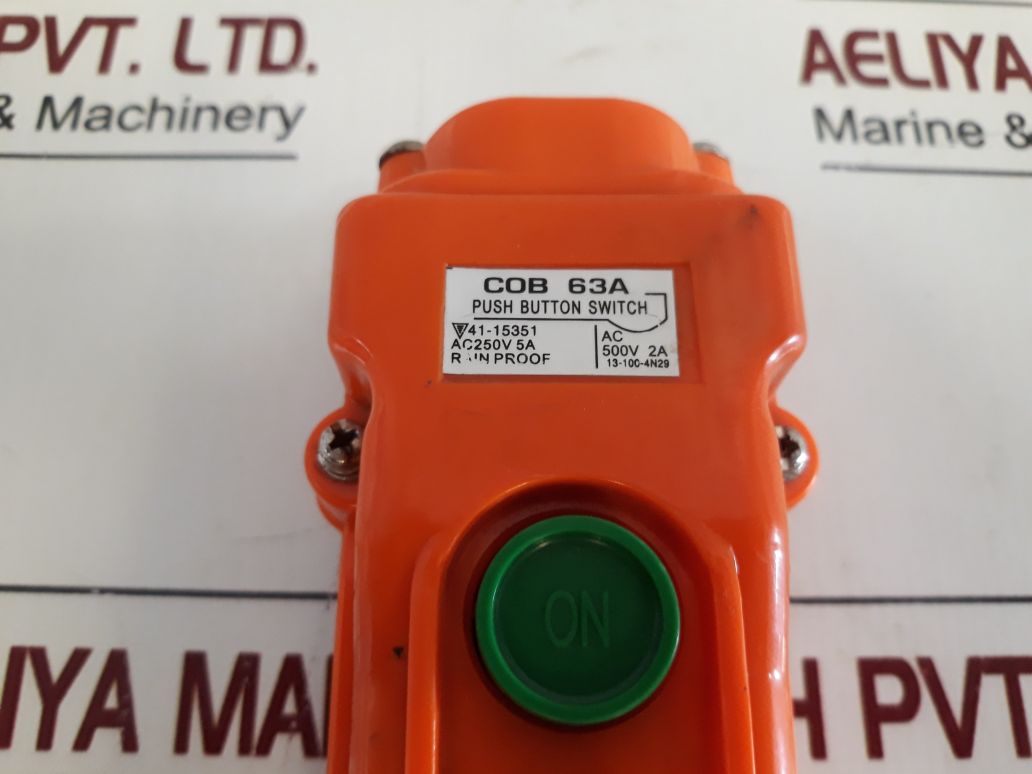 Cob 63A Push Button Switch – Aeliya Marine
